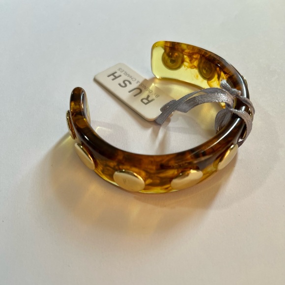 rush Denis and Charles | Jewelry | Rush Denis And Charles Acrylic Open ...